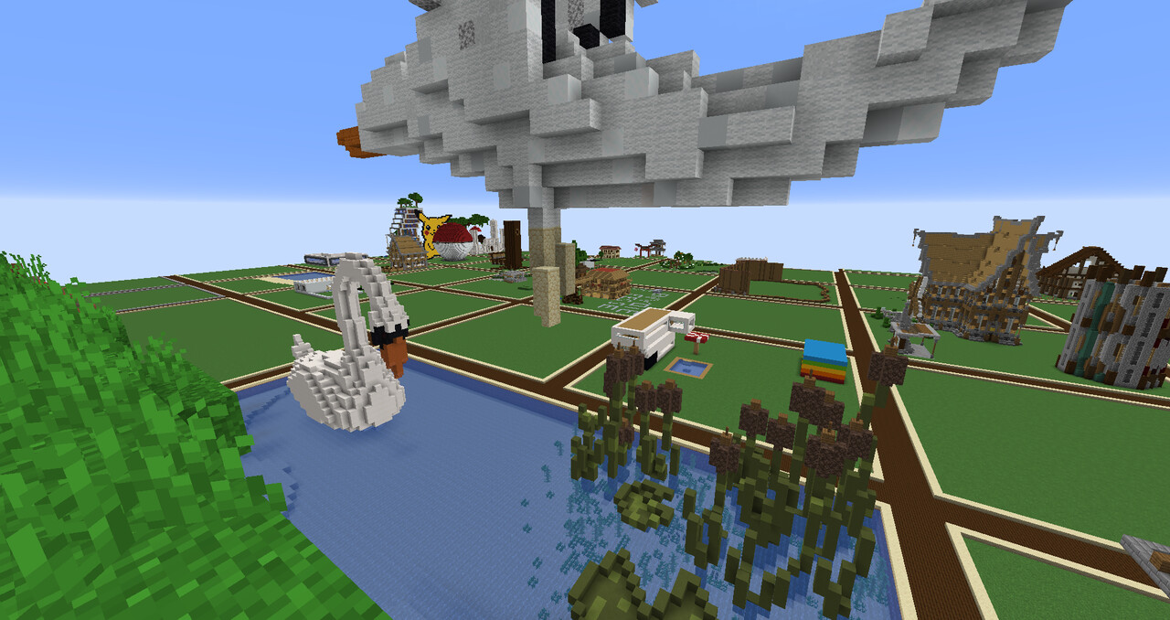 Politicraft - Plot Minecraft Map