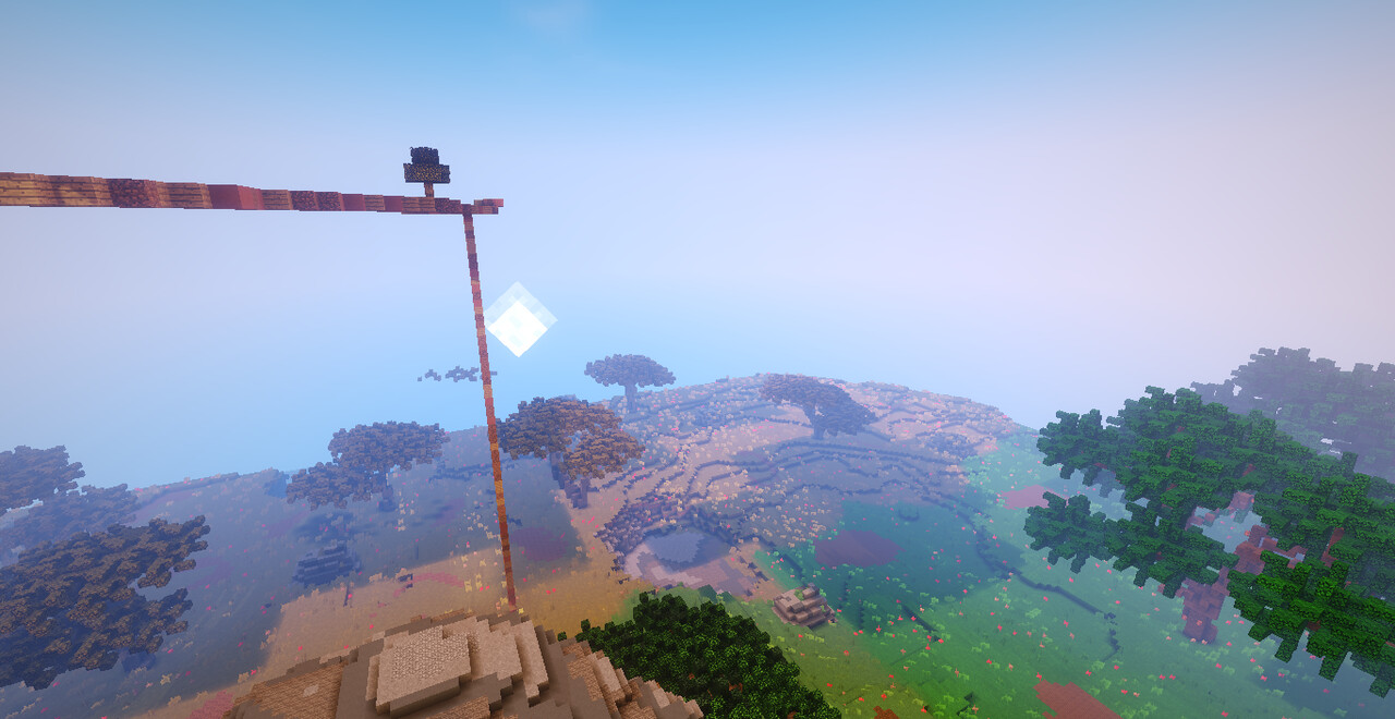 Kit Pvp Arena Whit 4 Biomes Minecraft Map