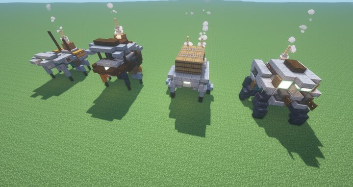 Steamworld Mechs Minecraft Map