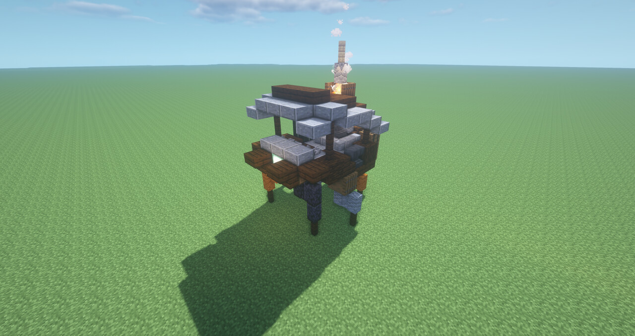 Steamworld Mechs Minecraft Map