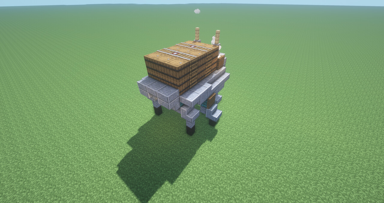 Steamworld Mechs Minecraft Map