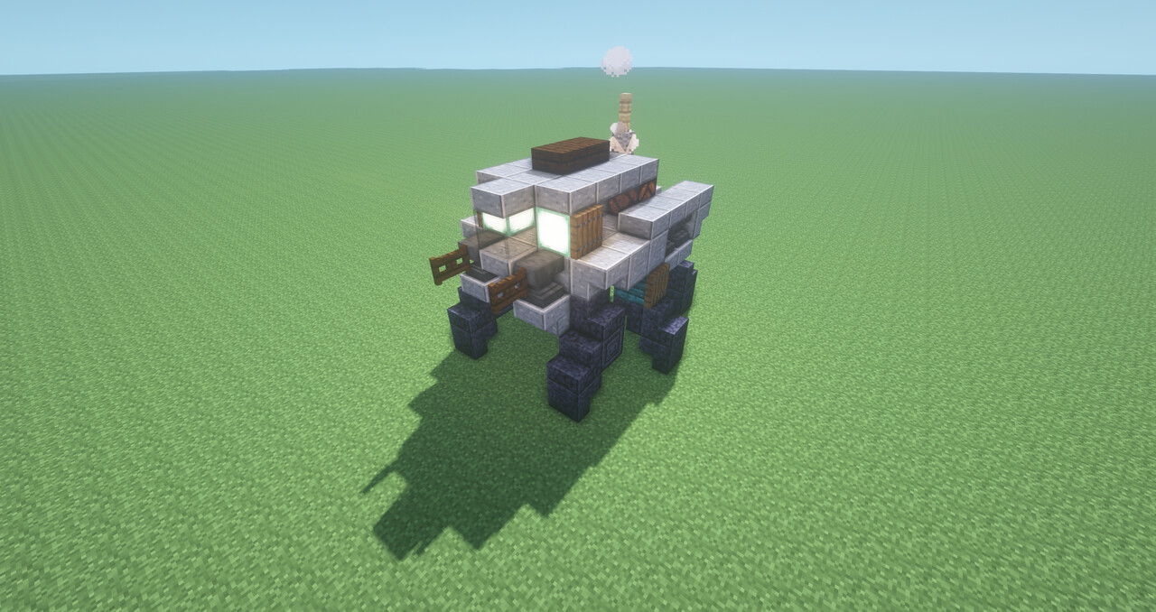 Steamworld Mechs Minecraft Map