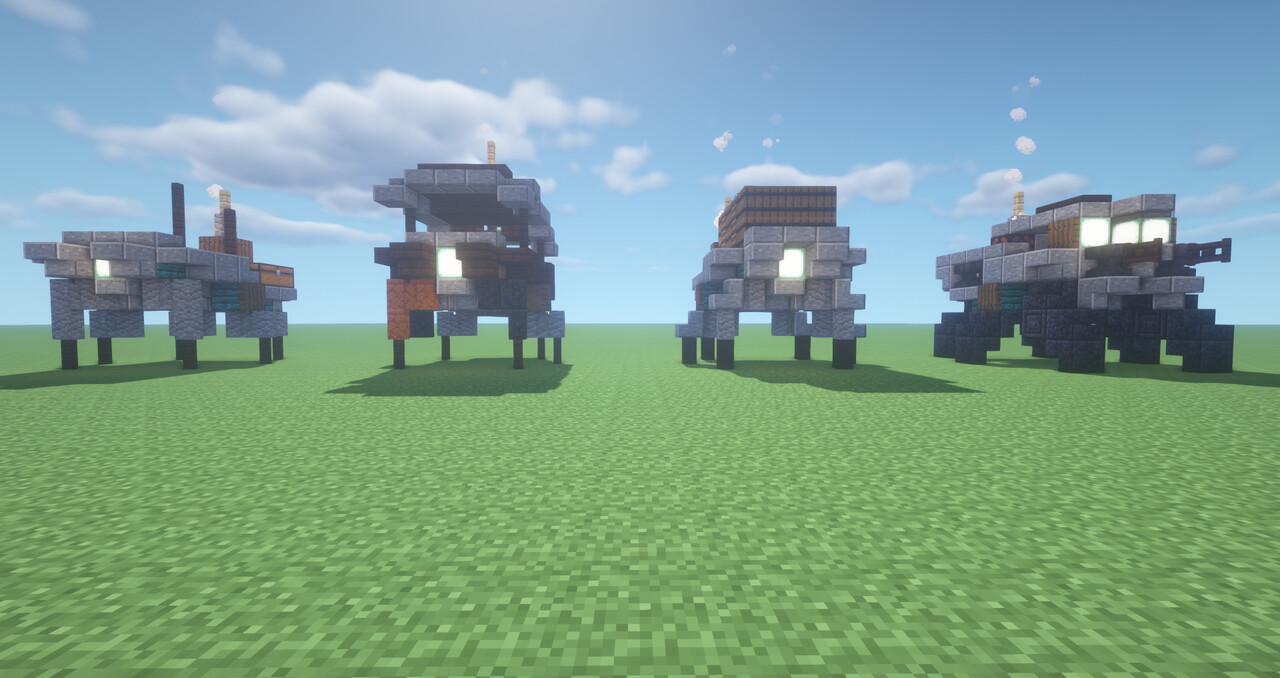 Steamworld Mechs Minecraft Map