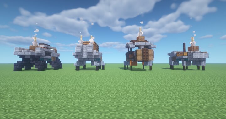 Steamworld Mechs Minecraft Map