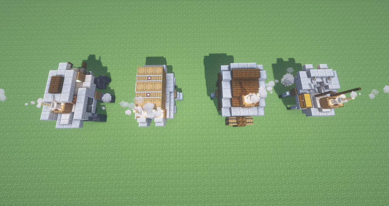 Steamworld Mechs Minecraft Map