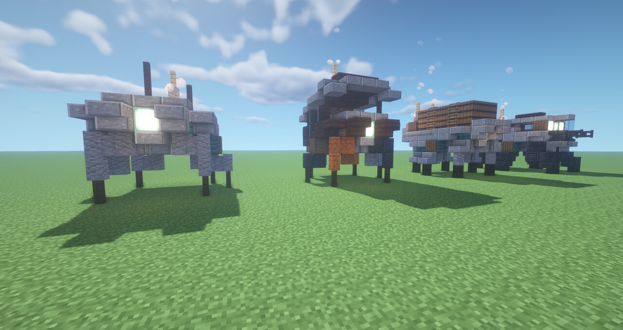 Steamworld Mechs Minecraft Map