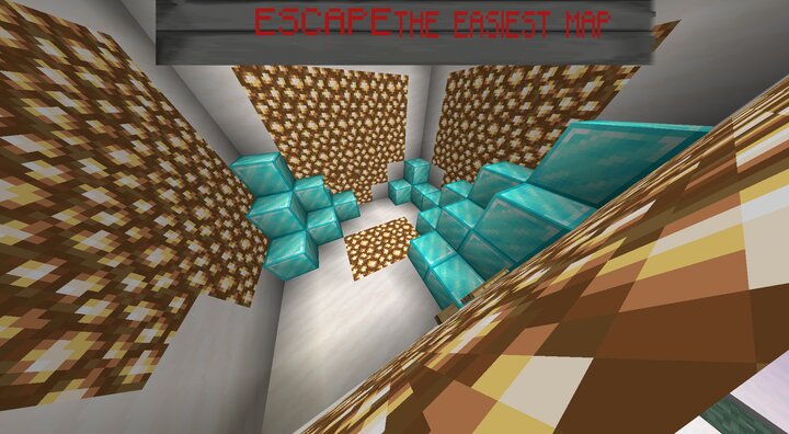 Easiest Escape map! Minecraft Map