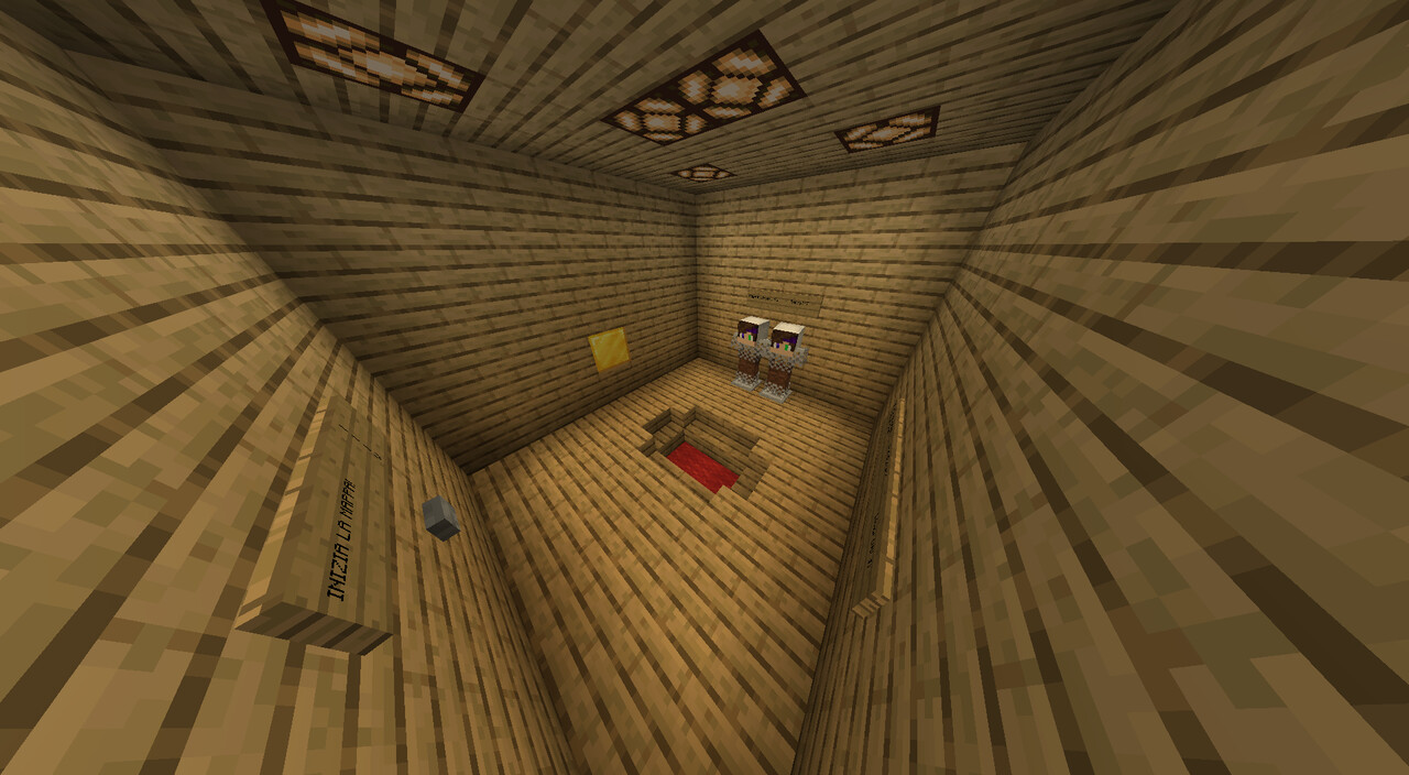 Easiest Escape map! Minecraft Map