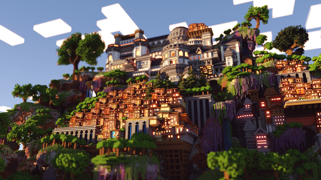 Slums & Manors Minecraft Map
