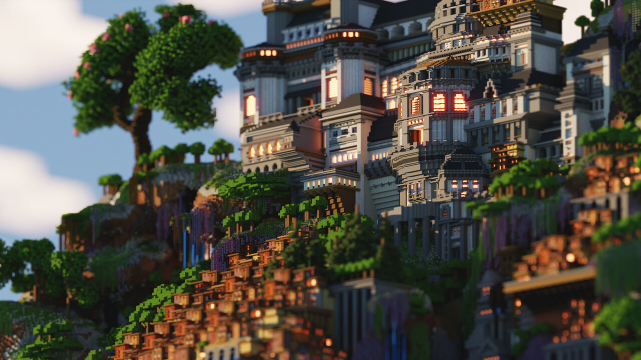 Slums & Manors Minecraft Map