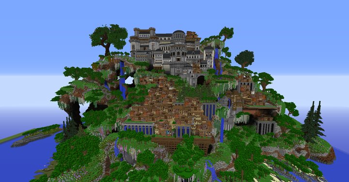 Slums & Manors Minecraft Map