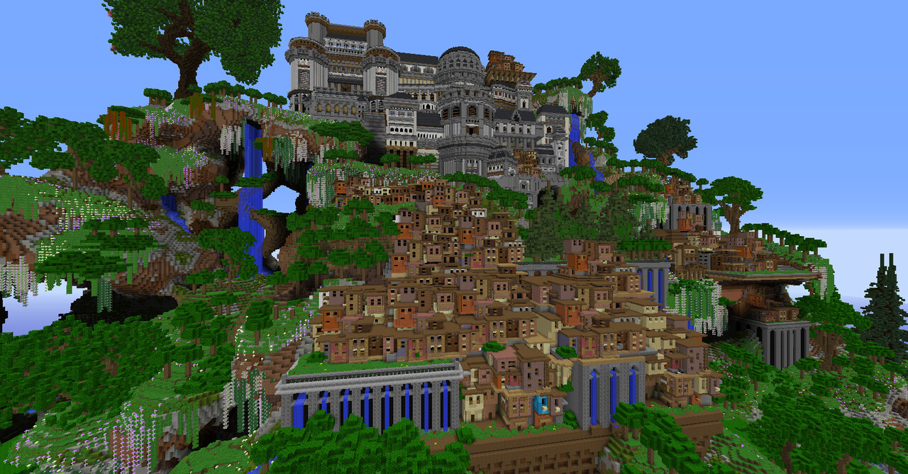 Slums & Manors Minecraft Map