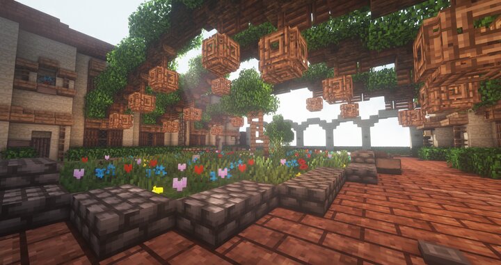 The Wilson Residence Minecraft Map