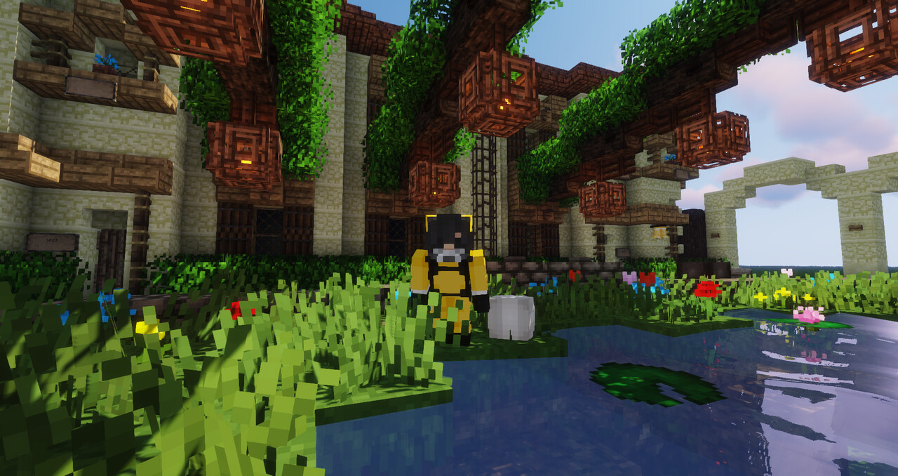 The Wilson Residence Minecraft Map