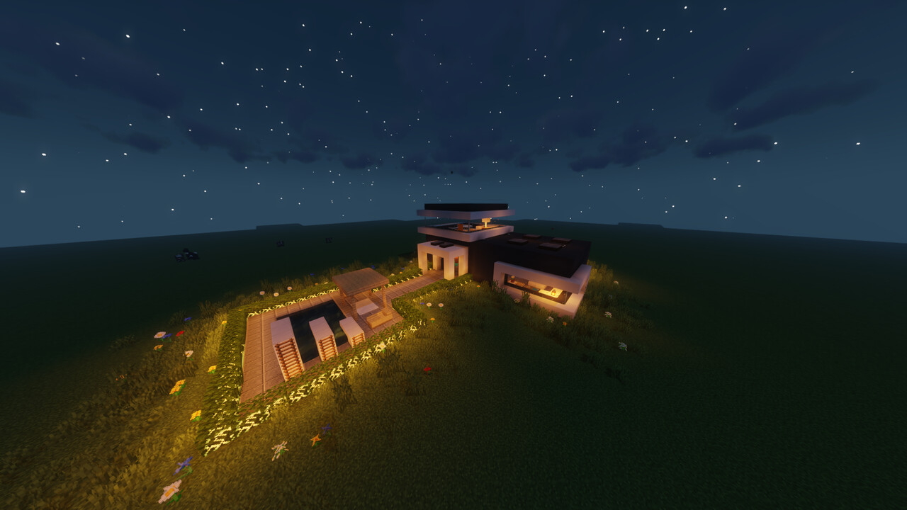 Skylight House - By Shyft Minecraft Map