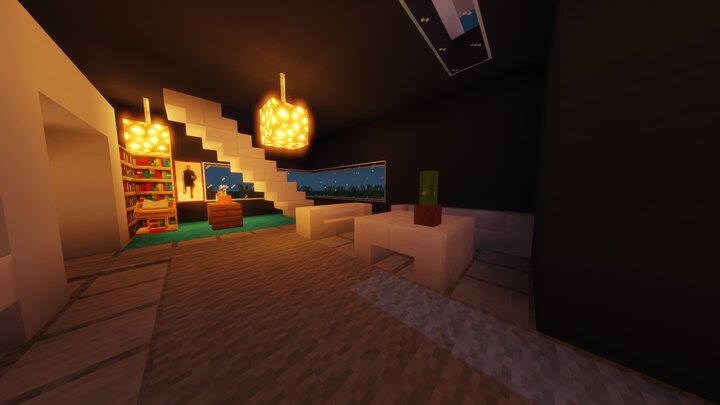 Skylight House - By Shyft Minecraft Map