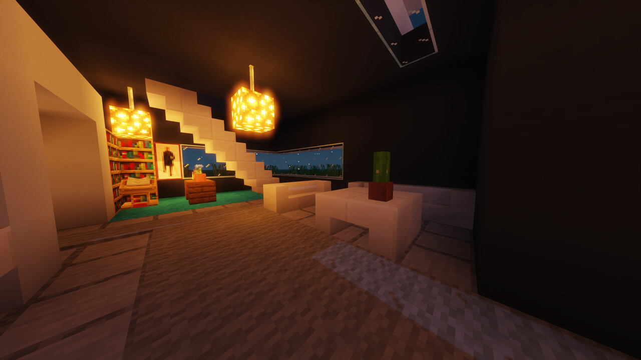 Skylight House - By Shyft Minecraft Map