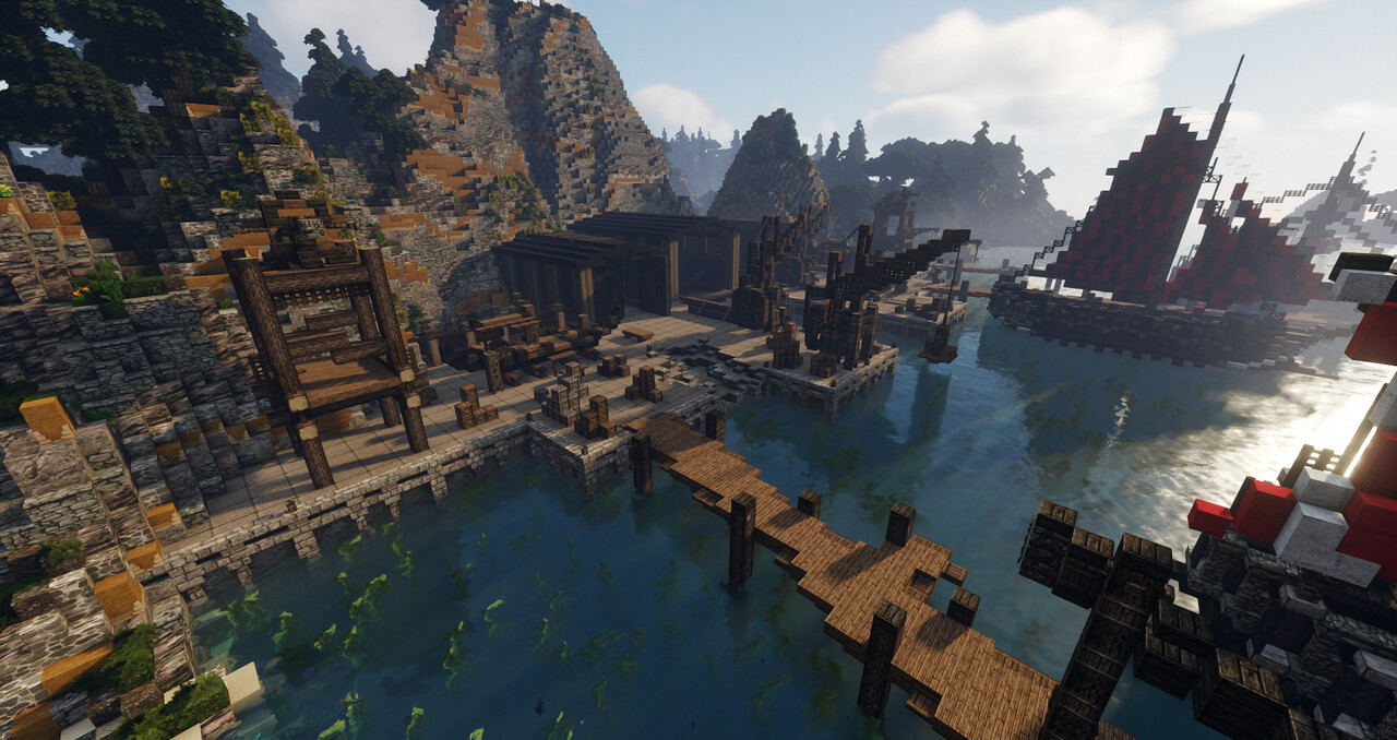 Harbor | Nations at War Minecraft Map