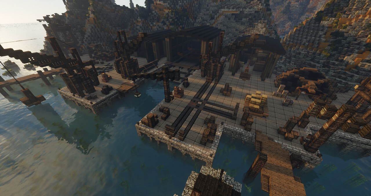 Harbor | Nations at War Minecraft Map