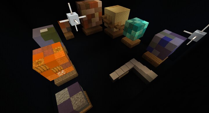 Modern Laboratory Minecraft Map