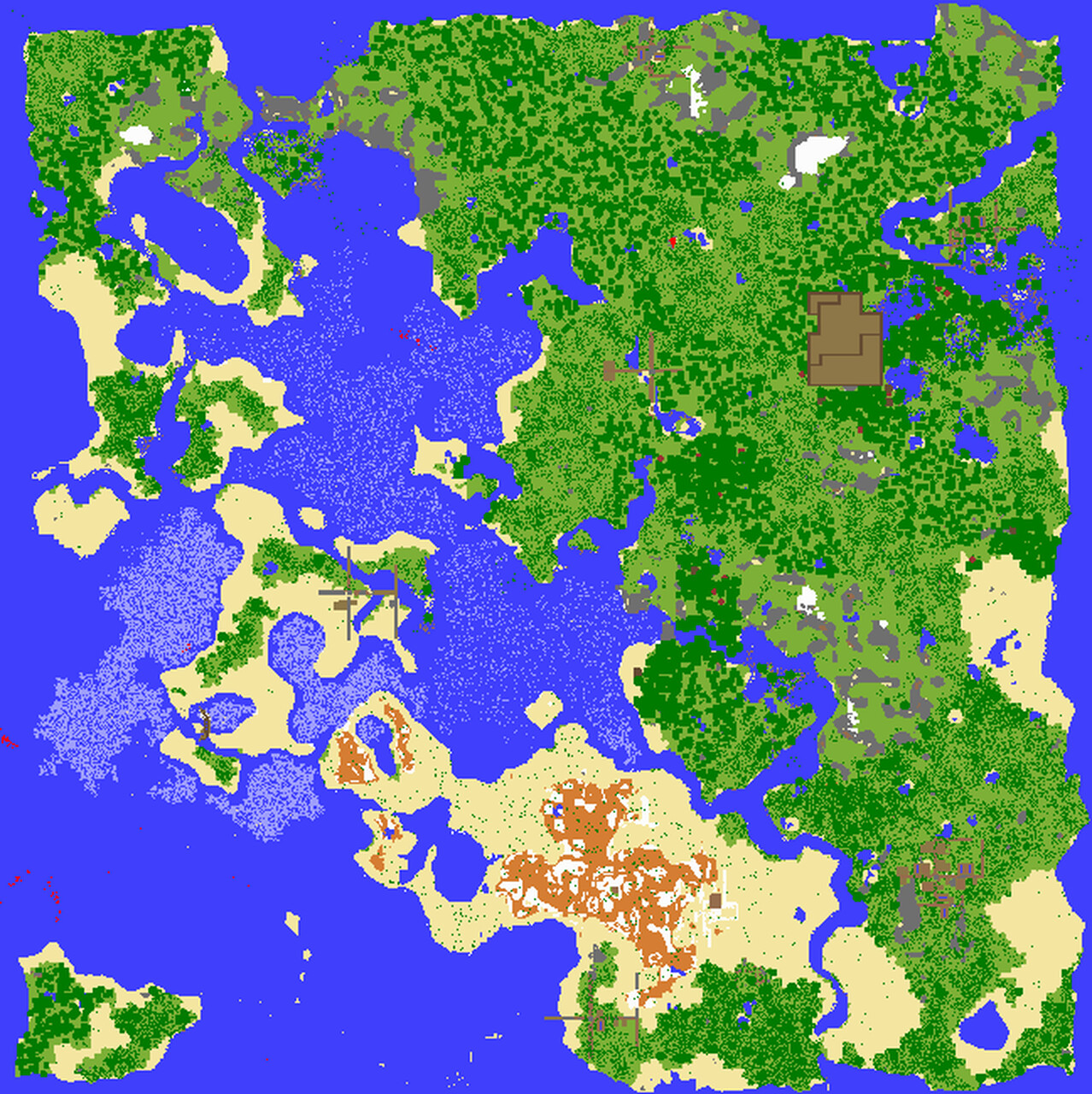 Minecraft Xbox 360 TU 73 9019 Seed for Minecraft Bedrock 1.14.3 ...