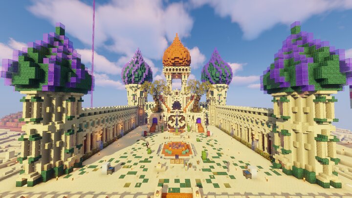 Vanilla Tyme Map 4 - Spawn Minecraft Map