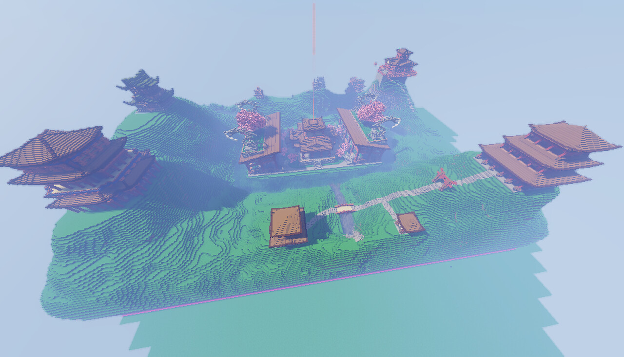 Mawini - Asian hub Minecraft Map