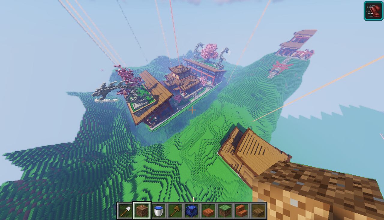 Mawini - Asian hub Minecraft Map