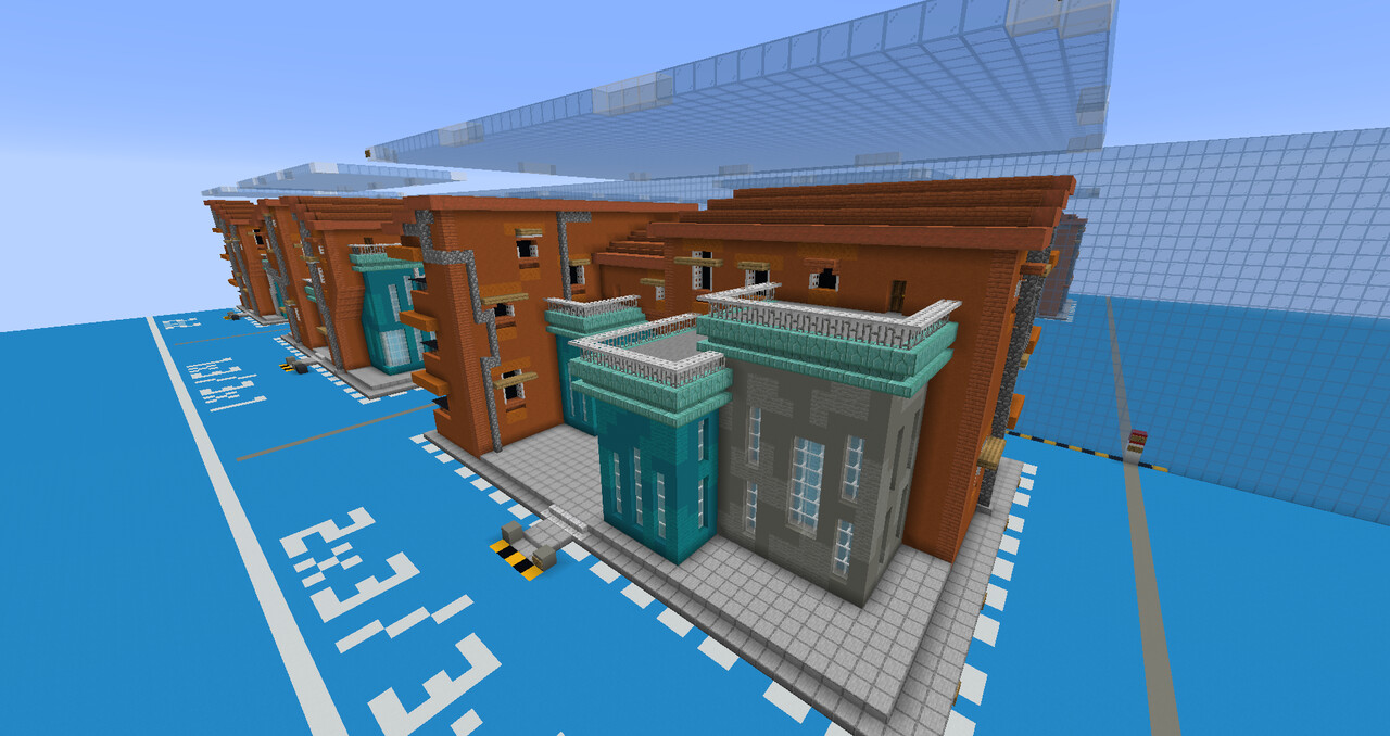 FallenArchangel's Procedural Metropolis Entry Minecraft Map