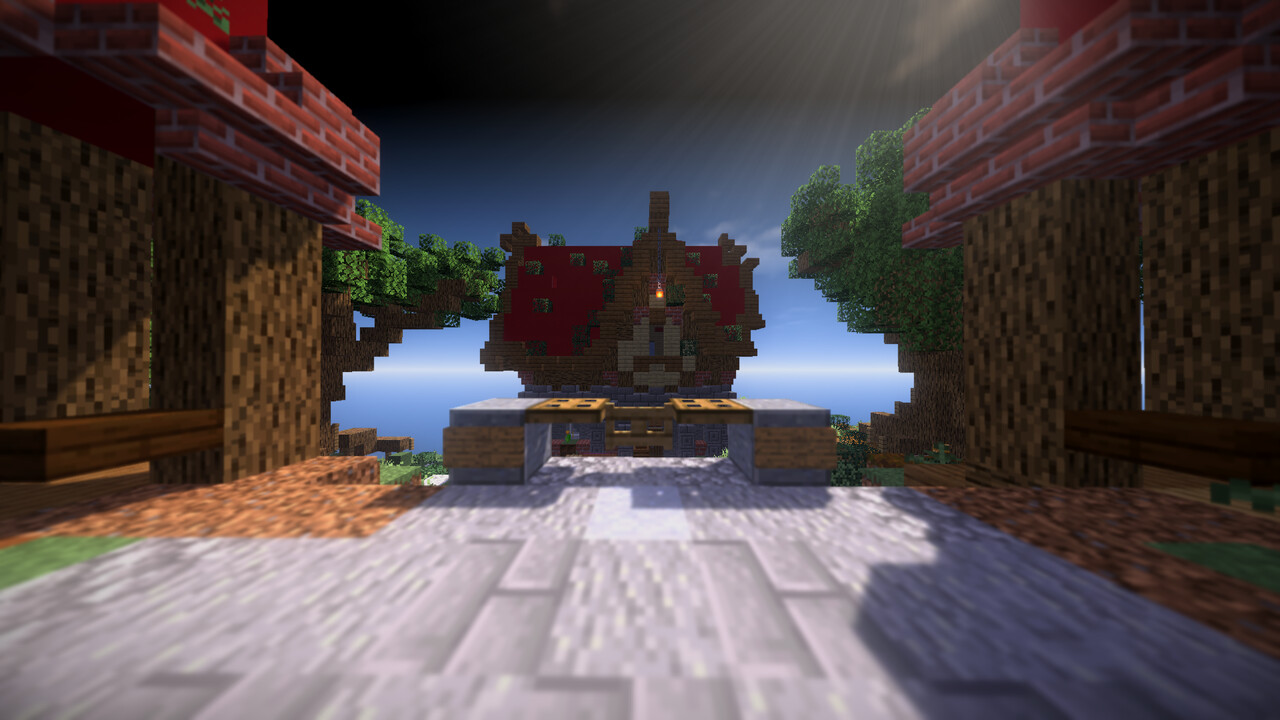 Medieval Auth Lobby | CashEmpire Minecraft Map