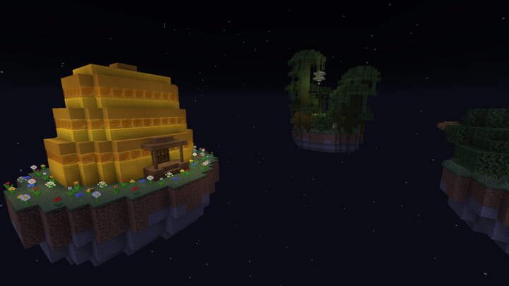 Skyblock Islands 3 Minecraft Map