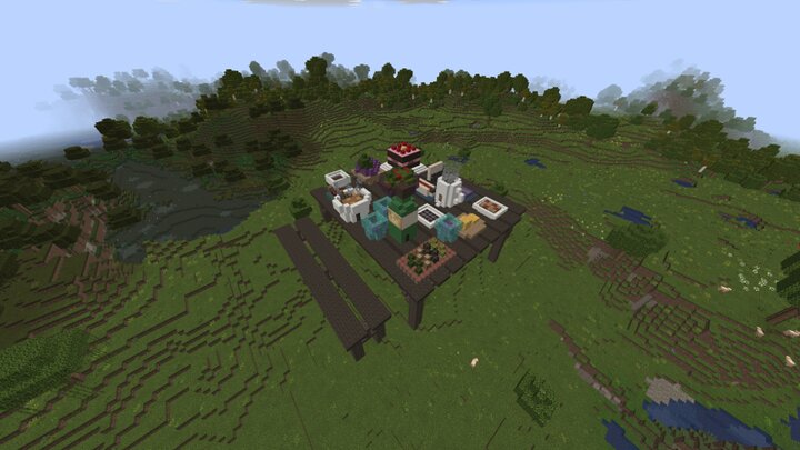 Giants Picnic – Version 1.15.1 Minecraft Map