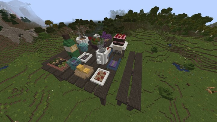 Giants Picnic – Version 1.15.1 Minecraft Map