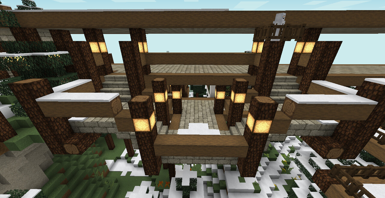 A Frozen Place Minecraft Map