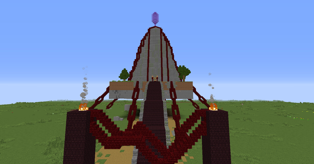 The End Tower Minecraft Map