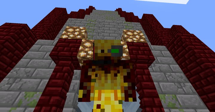 The End Tower Minecraft Map