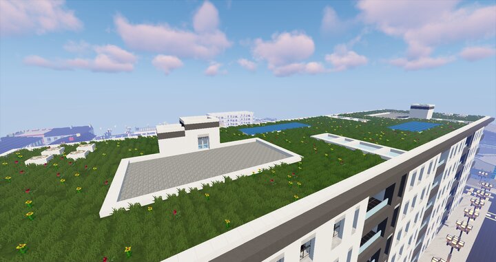 Apartment Building - Boulevard Edition Minecraft Map