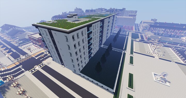 Apartment Building - Boulevard Edition Minecraft Map