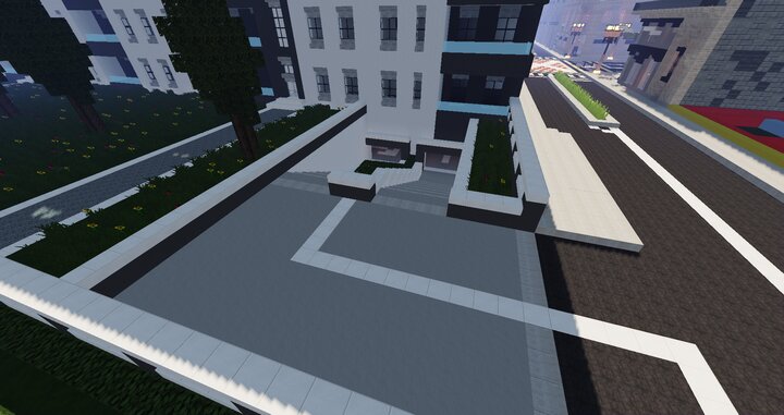 Apartment Building - Boulevard Edition Minecraft Map