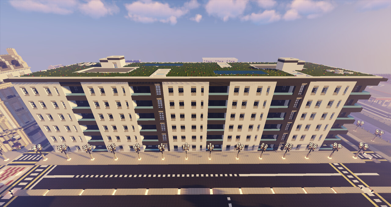 Apartment Building - Boulevard Edition Minecraft Map