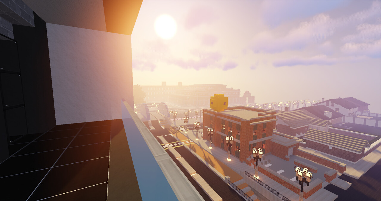 Apartment Building - Boulevard Edition Minecraft Map