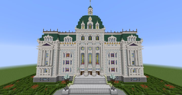 The St. George Royal Academy (with interior) Minecraft Map