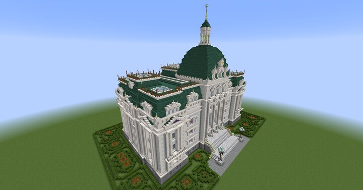 The St. George Royal Academy (with interior) Minecraft Map