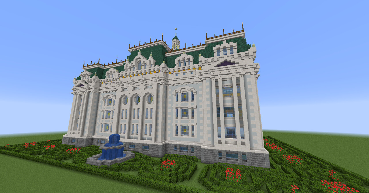 The St. George Royal Academy (with interior) Minecraft Map