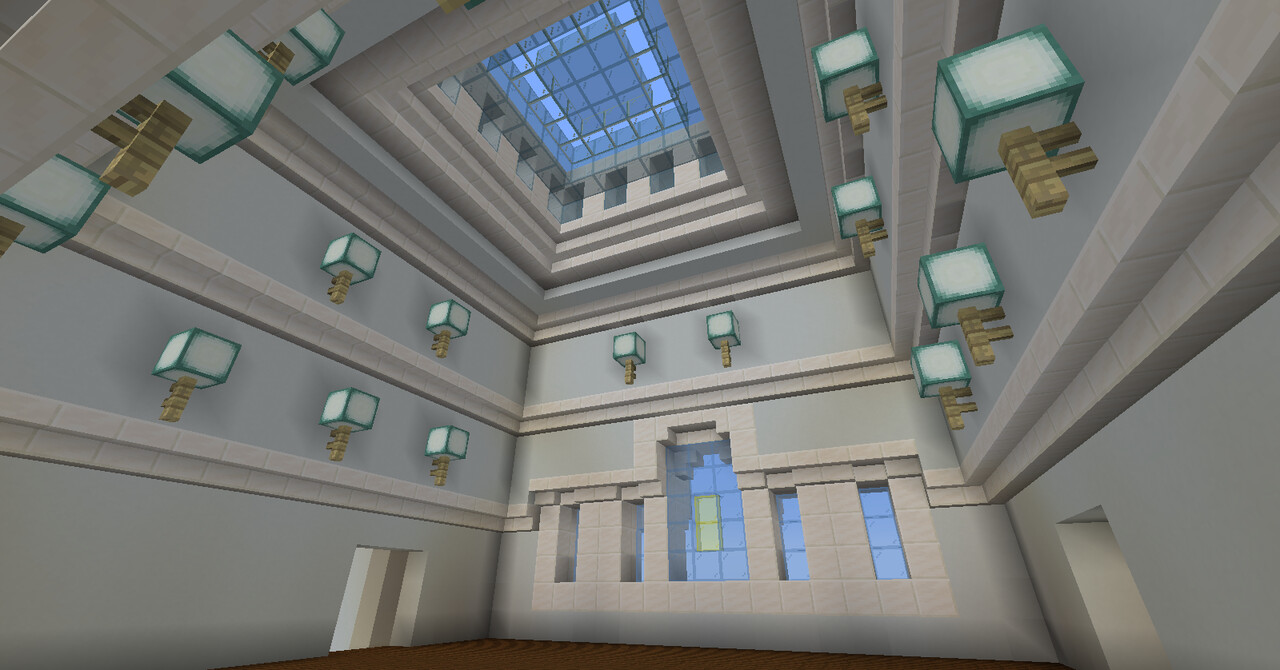 The St. George Royal Academy (with interior) Minecraft Map