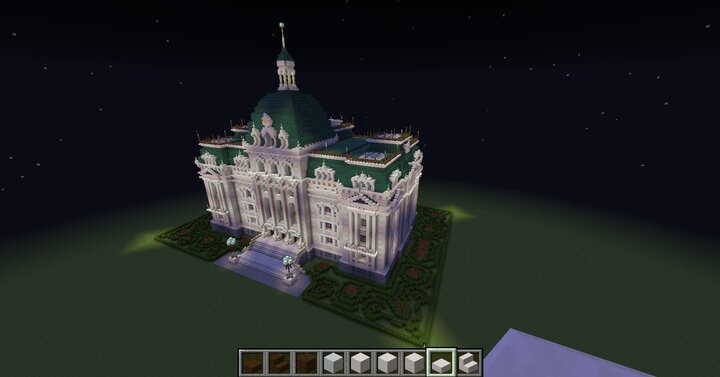 The St. George Royal Academy (with interior) Minecraft Map