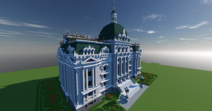 The St. George Royal Academy (with interior) Minecraft Map