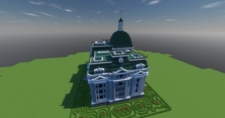 The St. George Royal Academy (with interior) Minecraft Map