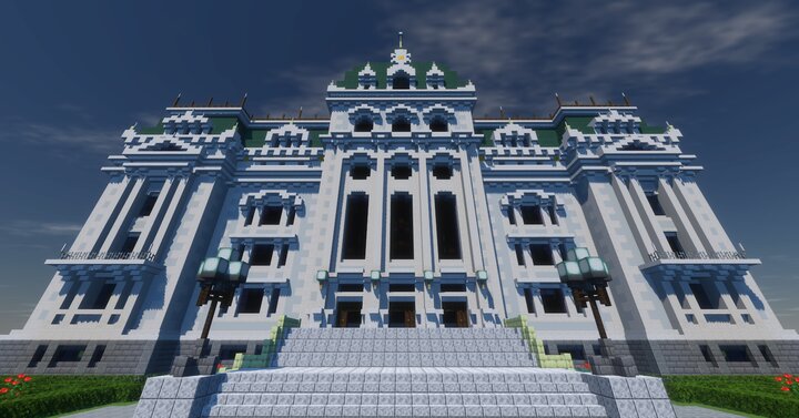 The St. George Royal Academy (with interior) Minecraft Map
