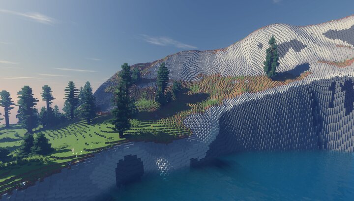 After Unlockdown - World Painter Minecraft Map